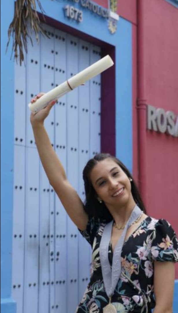 Nakary Mena, la única mujer periodista presa en Venezuela: no se puede ...